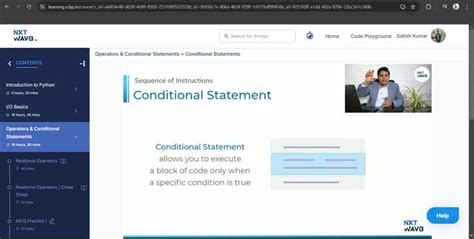 Satish Kumar Panchadi On Linkedin Day10 Nxtwave Ccbp Conditionalstatements Python