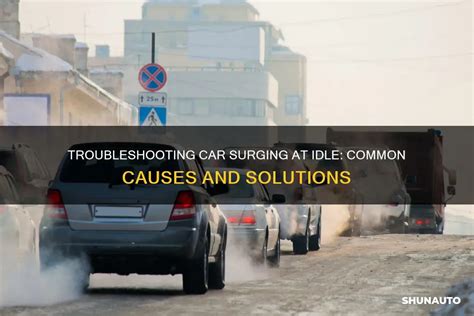 Troubleshooting Car Surging At Idle: Common Causes And Solutions | ShunAuto