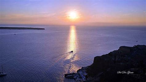 그리스 산토리니의 이아 마을