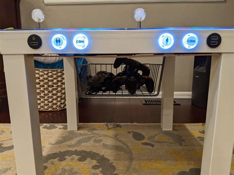How To Build An Arcade Table With Raspberry Pi