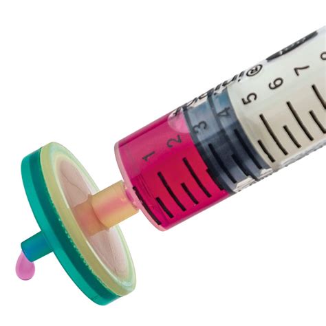 一次性针头过滤器Ф25 Ф13水系膜混合纤维素mce罐装水相滤头 虎窝淘