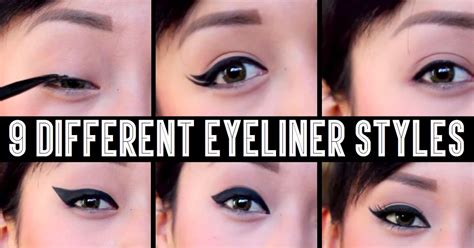 Different Eyeliner Styles That Will Give You The Hottest Look Ever Cute DIY Projects