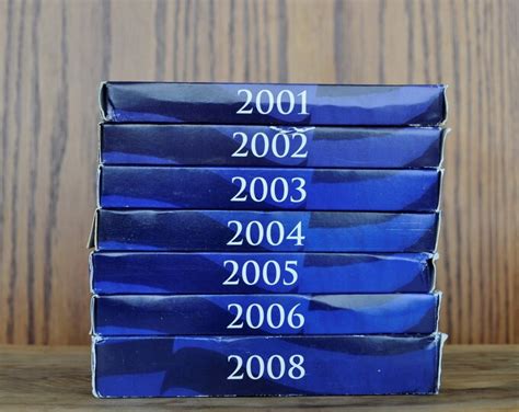2000s United States Mint Proof Sets Choose By Date 2000s Us Proof