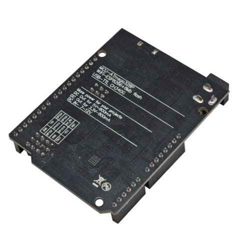 برد Wifi Uno با پردازنده Atmega328p Esp8266 دارای مبدل Ch340g