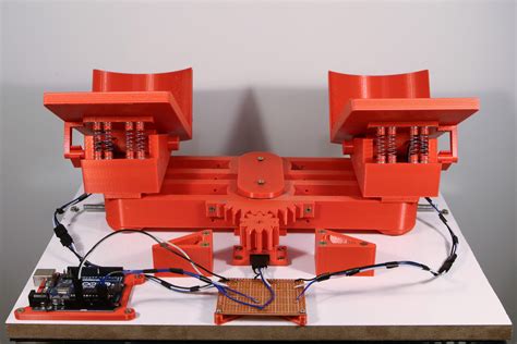 Flight Simulator Pedals Rudder And Brake Using Arduino R3dprinting