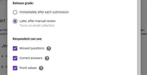 Babes Don T Have A View Score Button To See Wrong Answers Feedback On Returned Gform