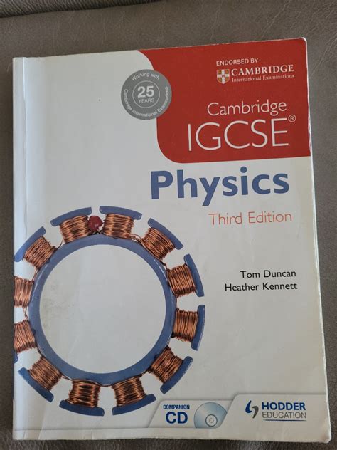 Igcse Physics Book Hobbies And Toys Books And Magazines Textbooks On