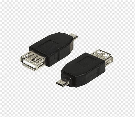마이크로 Usb 어댑터 Hdmi 전기 커넥터 Usb 전자 제품 어댑터 Vga 커넥터 Png Pngwing
