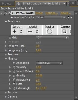 Snowfall In After Effects Top Methods To Create Snowfall Effect