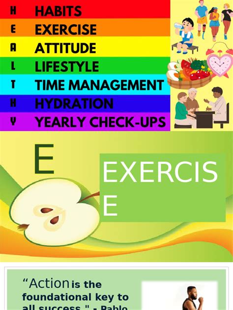 Exercise Healthy Lecture Pdf