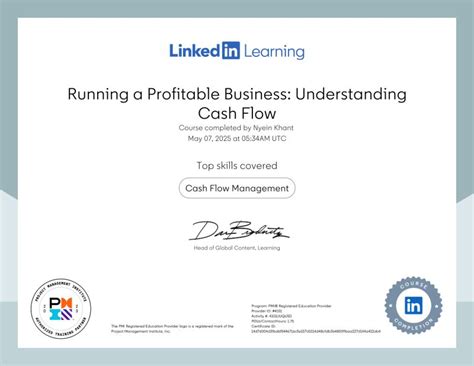 Certificate Of Completion Nyein Khant