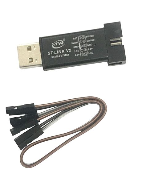 St Link Gravador Programador PISCALED Arduino Componentes