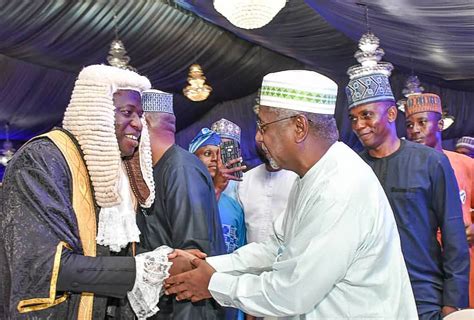 Former Nsa Dasuki Attends Reception For 38 Year Old San Yunus Abdulsalam Vanguard News