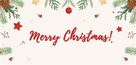Merry Christmas Header