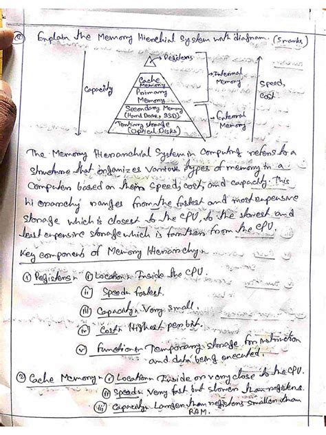 Memory Hierarchical System Pdf