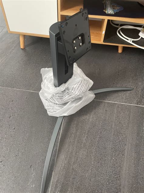 Aoc Ultrawide Inch Monitor Stand Computers Tech Parts Accessories Monitor Screens On