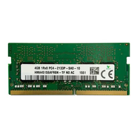 Mémoire vive SDRAM/SODIMM 4gb DDR4/PC4 Recyclé(s) - Webeex Informatique