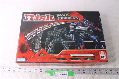 Transformers Risk Bodnarus Auctioneering
