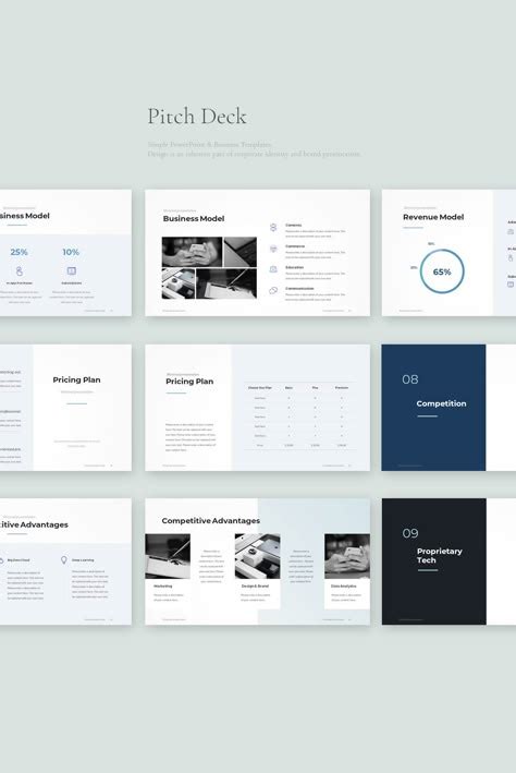 Pitch Deck 스타트업 Ppt 템플릿 2020 템플릿 스타트업 파워 포인트 디자인