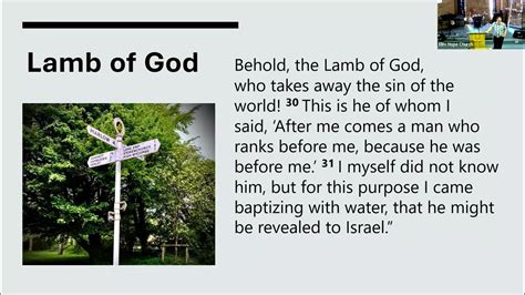 John 1 29 34 Youtube