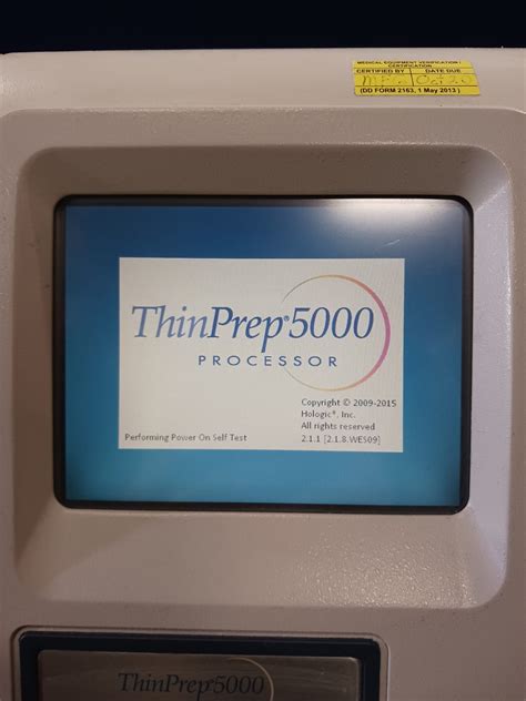 Used Hologic Thinprep 5000 Processor 71362 001 05960 001 71905 001