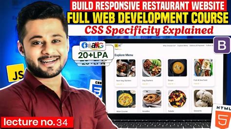 Css Specificity Explained Complete Web Development Course Html Coding Css Youtube