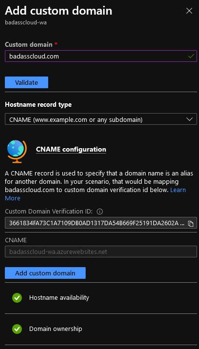 full end to end encryption on an azure webapp using cloudflare luke