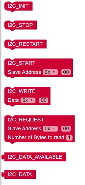 i2c and block factory · issue 5 · technologiescollege blocklyarduino