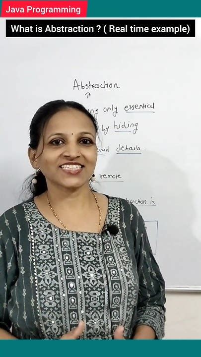 Abstraction In Java Shorts Youtubeshorts Viral Youtube