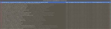 look at the flink source code and learn the flink flink state