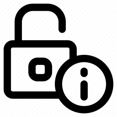 Unlock Security Protection Info Safety Icon Download On Iconfinder