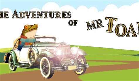 The Adventures Of Mr Toad Story Telling In Chelmsford Chelmsford