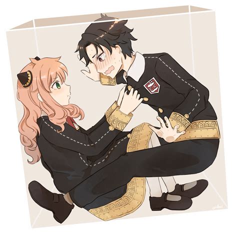 Papa 间谍过家家間諜家家酒 触站