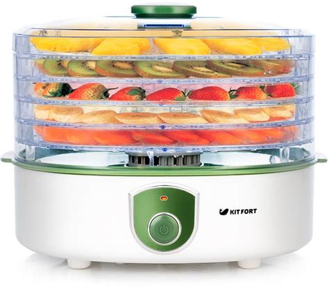 Kitfort KT-1901 Food Dehydrator, White - Buy on OZON.ru with Fast Delivery