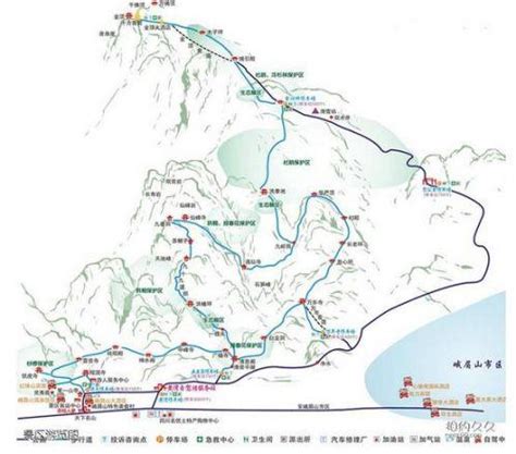 國慶四川峨眉山風景區旅遊攻略 遊覽路線推薦門票價格 每日頭條