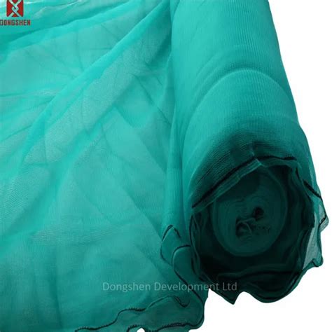 158gsm green hdpe factory sale scaffold netting building safety debris
