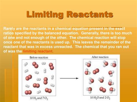 PPT Limiting Reactants PowerPoint Presentation Free Download ID 5762788