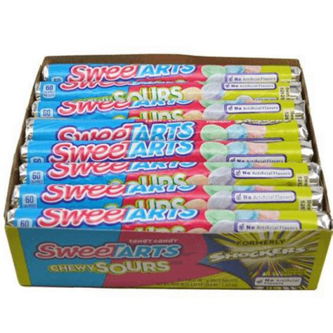 Sweetarts Chewy Sours Candy Willy Wonka Candy