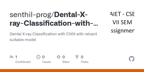 Dental X Ray Classification With Cnn With Relvant Suitable Modeldental
