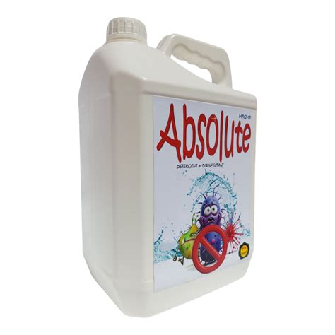 Best Price For Absolute Disinfectant Liquid Detergent 5 Litres Color