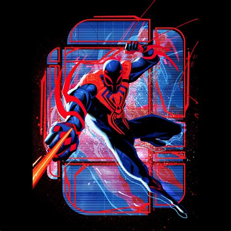 Spider Man 2099 Wallpaper 4k