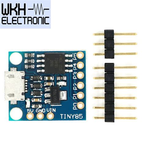 Jual ATTINY85 Digispark Arduino Development Board Micro USB Kota