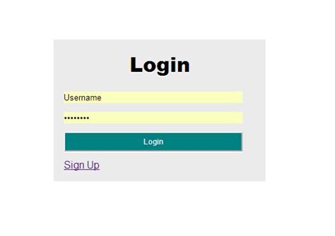 Loginsignup Form Which Allows User To Create New Account Or Signin If