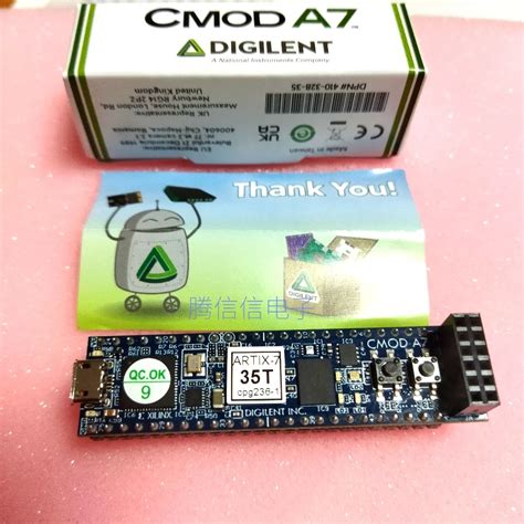 Digilent Cmod A T BOARD CMOD Artix FPGA XC A T CPG C