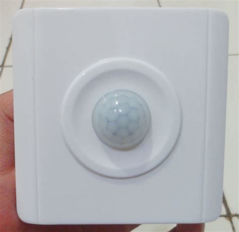 Infrared IR Motion Sensor Switch Energy Saving Automatic Lamp Light Control Switch Hacktronics