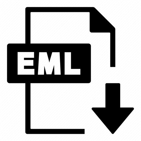 Document Eml File File Format Format Interface Icon Download On