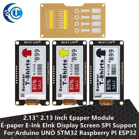 213 213 Inch Epaper Module E Paper E Ink Eink Display Screen Spi Support For Arduino Un