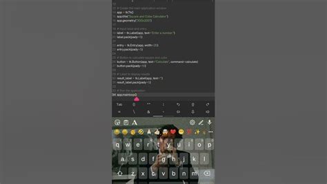Python Calculator 🙌🏻 Python Coding Pythonprogramming Youtube