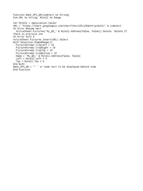 Scrip Buat Qr Code Pdf