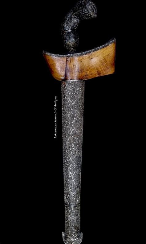 Keris Bugis Bangsawan Hobbies And Toys Stationery And Craft Handmade Craft On Carousell